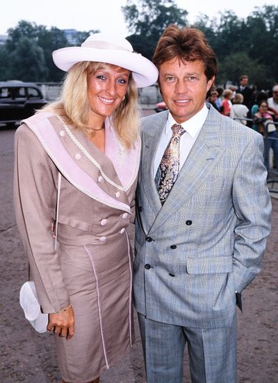 Frazer Hines Wife Liz Hobbs C1992 Editorial Stock Photo - Stock Image ...