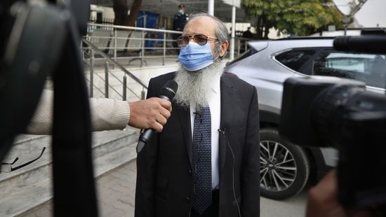 Saeed Sheikh Father Ahmed Omar Saeed Editorial Stock Photo - Stock ...