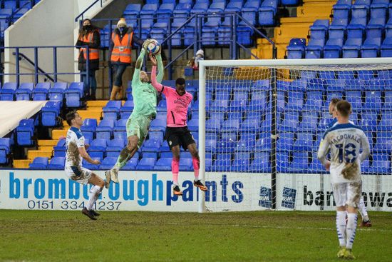 Tranmere Rovers Goalkeeper Joe Murphy 13 Editorial Stock Photo - Stock ...