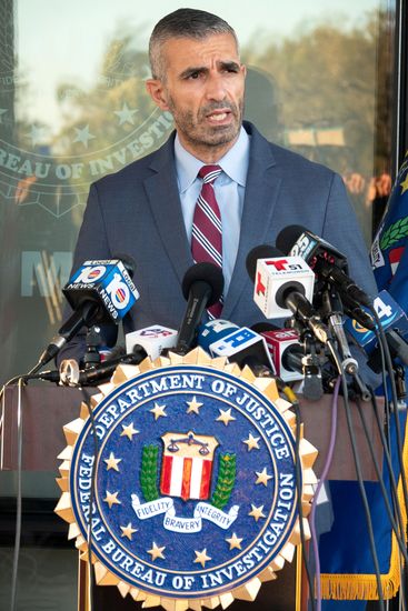 Fbi Miami Special Agent Charge George Editorial Stock Photo - Stock ...