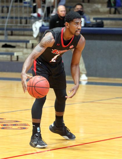 Hawaii Hilo Vulcans Guard Jordan Graves Editorial Stock Photo - Stock ...