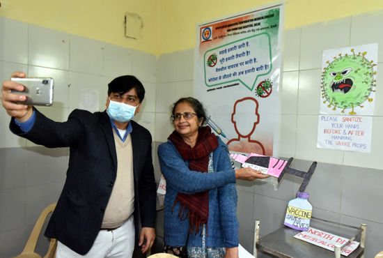 Doctor Poss Photographers After Meet Banificial Editorial Stock Photo ...