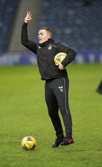 Rangers Coach Tom Culshaw Editorial Stock Photo - Stock Image ...