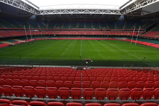 General View New Pitch Principality Stadium Editorial Stock Photo ...