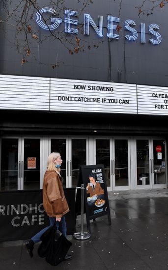 Cinemas Sign Genesis Cinema Whitechapel Without Editorial Stock Photo ...