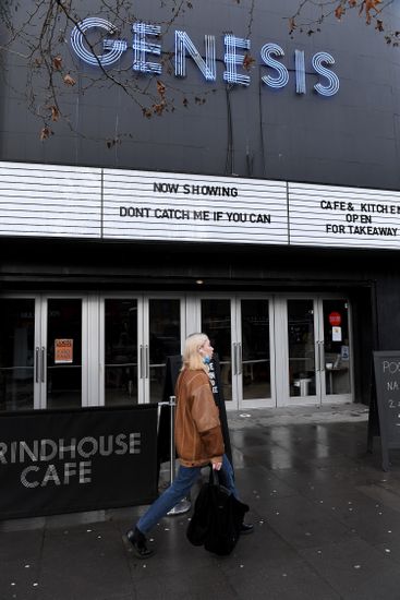 Cinemas Sign Genesis Cinema Whitechapel Without Editorial Stock Photo ...