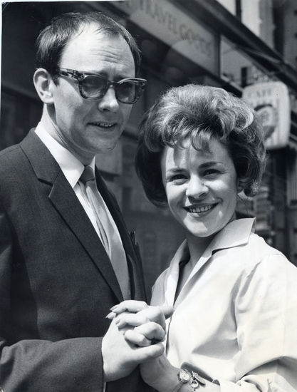 Actor Garfield Morgan Actress Dilys Laye Editorial Stock Photo - Stock ...