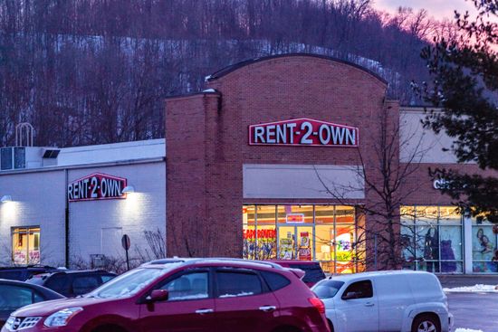 Rent2own Logo Seen One Their Stores Editorial Stock Photo - Stock Image ...