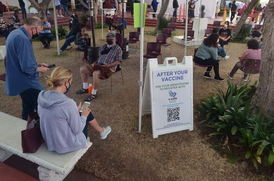 Residents Wait Designated Area After Receiving Editorial Stock Photo ...