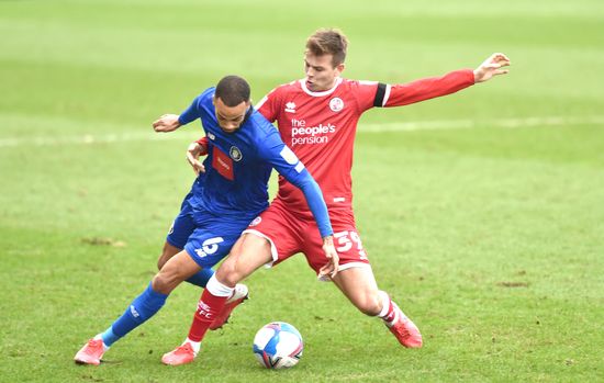 Warren Burrell Harrogate Tackled By Jake Editorial Stock Photo - Stock ...