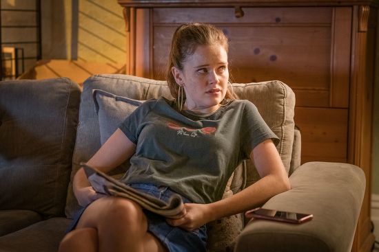Imogen King Abbie Armstrong Editorial Stock Photo - Stock Image ...