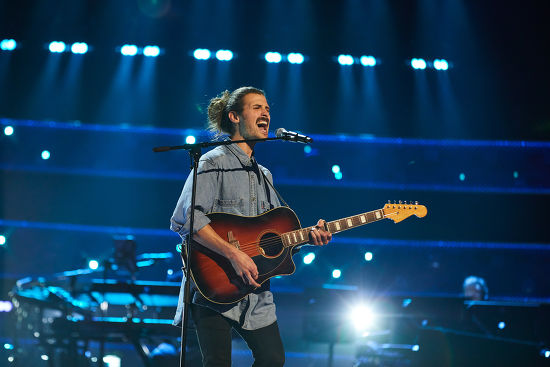 Liam Hannigan Performs Editorial Stock Photo - Stock Image | Shutterstock