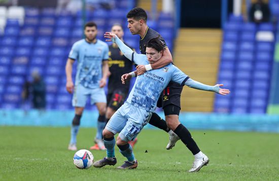 Adam Masina Watford Gets Grips Callum Editorial Stock Photo - Stock ...