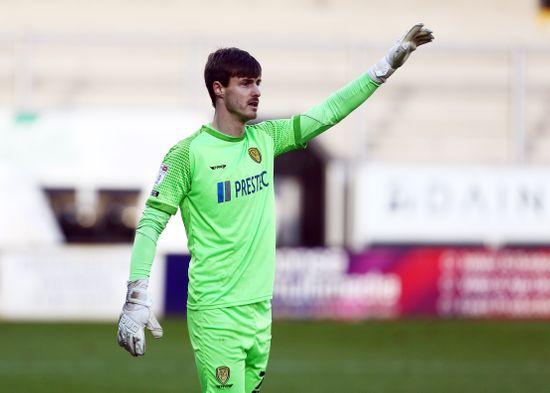 Burton Albion Goalkeeper Ben Garratt Editorial Stock Photo - Stock ...
