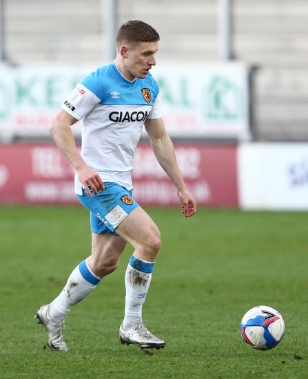 Greg Docherty Hull City Editorial Stock Photo - Stock Image | Shutterstock