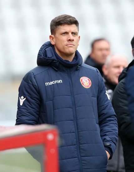 Stevenage Fcs Manager Alex Revell Editorial Stock Photo - Stock Image ...