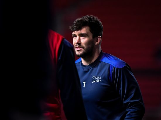 Cameron Neild Sale Sharks Before Game Editorial Stock Photo - Stock ...