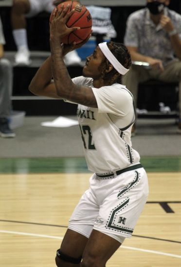 Hawaii Rainbow Warriors Guard Justin Hemsley Editorial Stock Photo ...