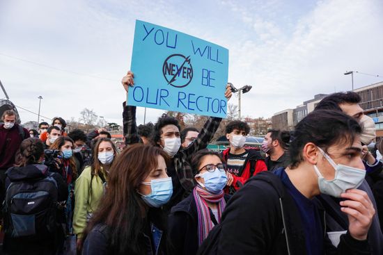 Student Protester Holding Placard Reading You Editorial Stock Photo ...