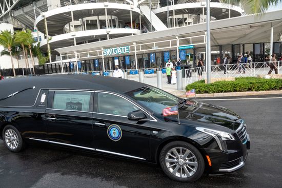 Funeral Procession Slain Fbi Agent Laura Editorial Stock Photo - Stock ...