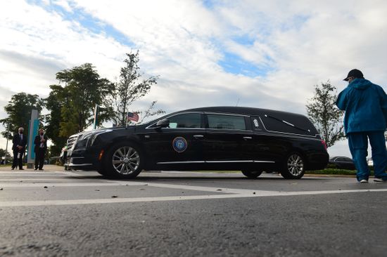 Funeral Procession Slain Fbi Agent Laura Editorial Stock Photo - Stock ...