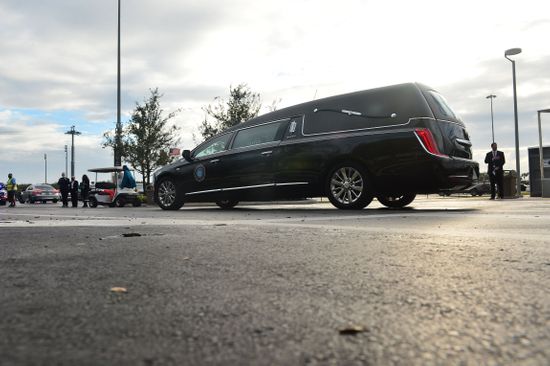 Funeral Procession Slain Fbi Agent Laura Editorial Stock Photo - Stock ...
