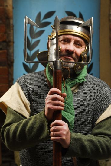 Roman Around History Poole Museum Dorset Editorial Stock Photo - Stock ...