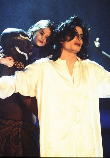 Michael Jackson Brit Awards 1996 Editorial Stock Photo - Stock Image ...