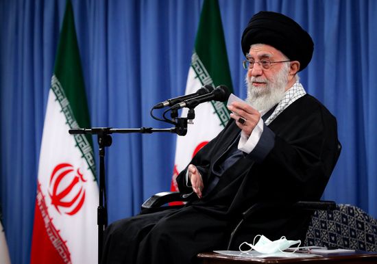 Irans Supreme Leader Ayatollah Ali Khamenei Editorial Stock Photo ...