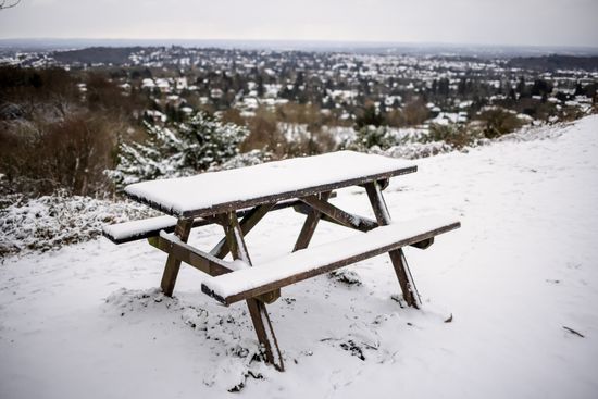 Images Photographed Reigate Hill Viewpoint Gatton Editorial Stock Photo ...