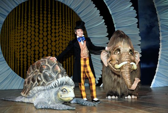 Phillip Schofield Dr Dolittle 1998 Editorial Stock Photo - Stock Image ...