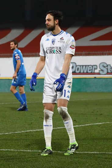 Alberto Brignoli Empoli Fc Action During Editorial Stock Photo - Stock ...