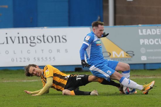 Harrison Dunk Cambridge United Battles Josh Editorial Stock Photo ...