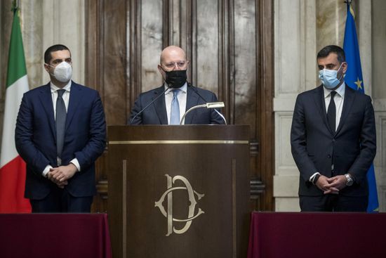 Lr Head Italian Union Provinces Upi Editorial Stock Photo - Stock Image ...
