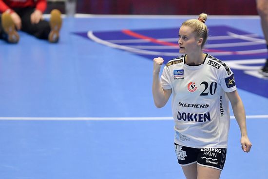 Marit Jacobsen Team Esbjerg Action During Editorial Stock Photo - Stock ...