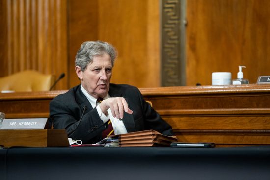 United States Senator John Neely Kennedy Editorial Stock Photo - Stock ...