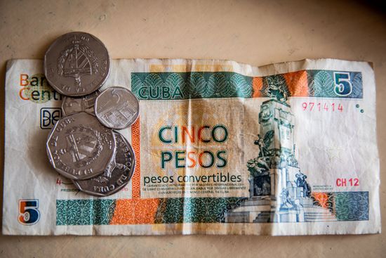 View Cuban Convertible Pesos Cuc Varadero Editorial Stock Photo - Stock ...