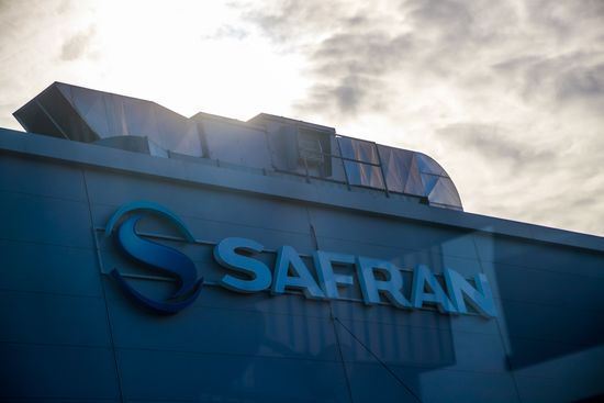 View Safrans Logo During Visit French Editorial Stock Photo - Stock ...