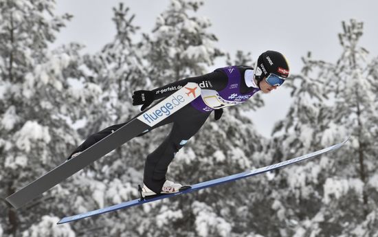 Eric Fuchs Germany During Ski Jumping Editorial Stock Photo - Stock ...