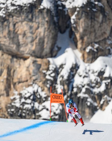 Niels Hintermann Switzerland Action During Training Editorial Stock ...