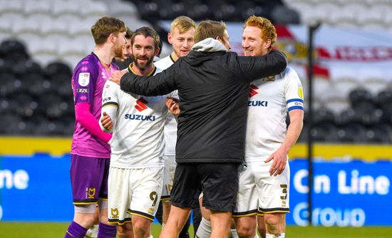 Will Grigg Harry Darling Dean Lewington Editorial Stock Photo - Stock ...