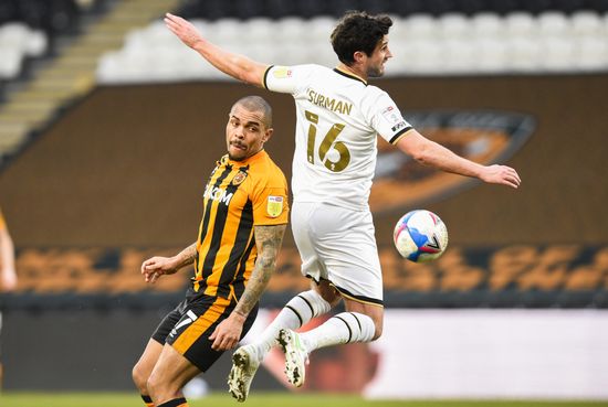 Josh Magennis Hull City Andrew Surman Editorial Stock Photo - Stock ...