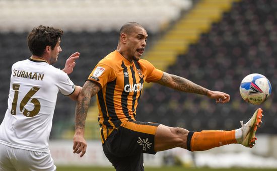 Josh Magennis Hull City Andrew Surman Editorial Stock Photo - Stock ...