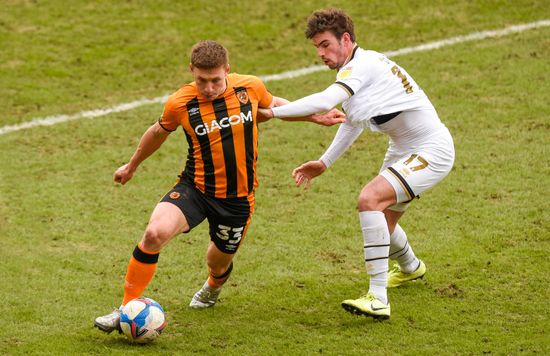 Greg Docherty Hull City Holds Off Editorial Stock Photo - Stock Image ...