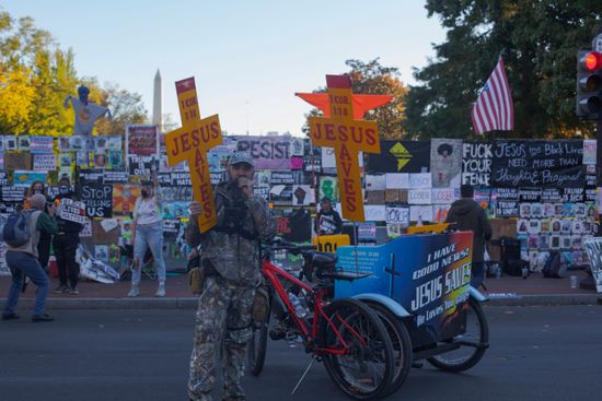 Protests Across Spectrum Assembled Out White Editorial Stock Photo ...
