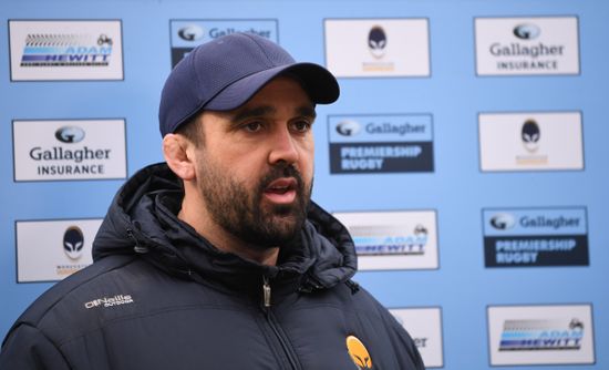 Jonathan Thomas Head Coach Worcester Warriors Editorial Stock Photo ...