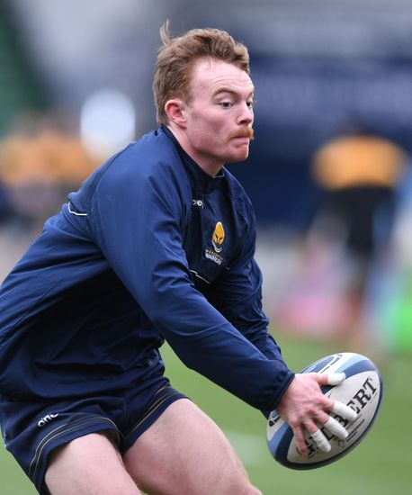 Sam Wolstenholme Worcester Warriors Warms Sixways Editorial Stock Photo ...