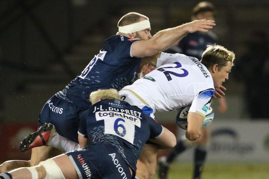 Baths Tian Schoeman During Gallagher Premiership Editorial Stock Photo ...