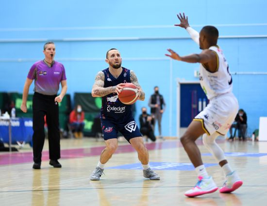 Ben Mockford Bristol Flyers Editorial Stock Photo - Stock Image ...