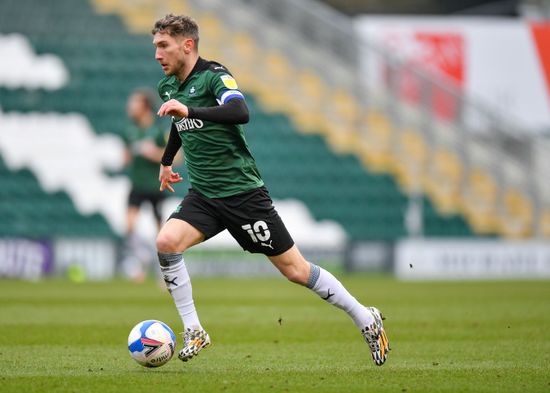 Plymouth Argyle Midfielder Danny Mayor 10 Editorial Stock Photo - Stock ...
